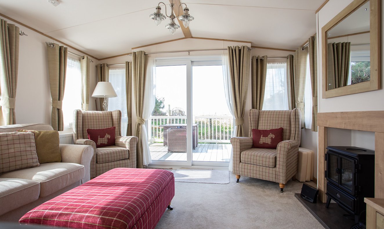 Indulgent Caravans | Away Resorts